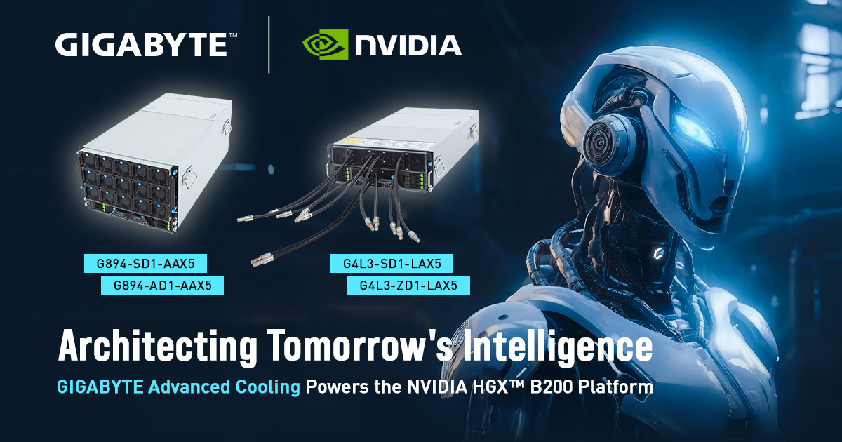 Giga Computing Unveils Liquid and Air-Cooled GIGABYTE AI Servers ...