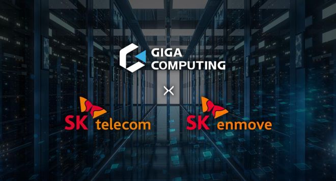 Giga Computing, SK Telecom, and SK Enmove Sign MOU to Drive AI Data ...