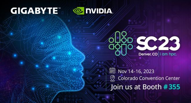 GIGABYTE Demonstrates the Future of Computing at Supercomputing 2023 ...