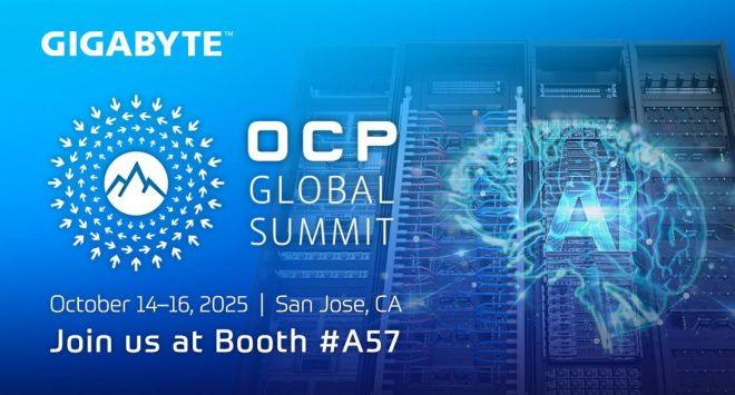 Giga Computing Joins OCP Global Summit and Debuts New OCP-based ...