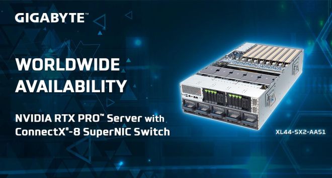 Giga Computing Announces Worldwide Availability of Its NVIDIA RTX PRO ...