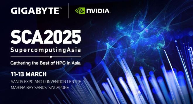 SCA 2025登場 技嘉伺服器展示未來 AI 高效能運算創新技術-技鋼科技股份有限公司