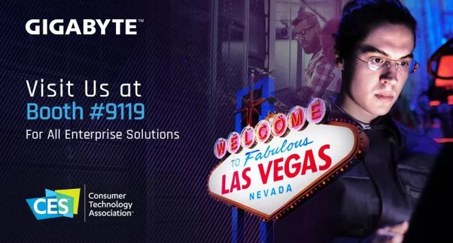 GIGABYTE Shares the Power of Computing with GIGABYTE Solutions at CES ...