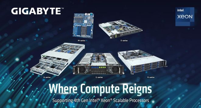GIGABYTE Announces Its Server Portfolio for the 4th Gen Intel Xeon ...