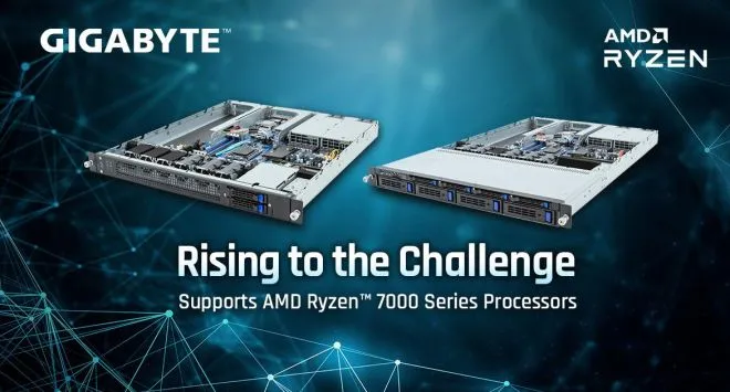 GIGABYTE Announces Entry-Level AMD Ryzen-based Servers-Giga Computing ...