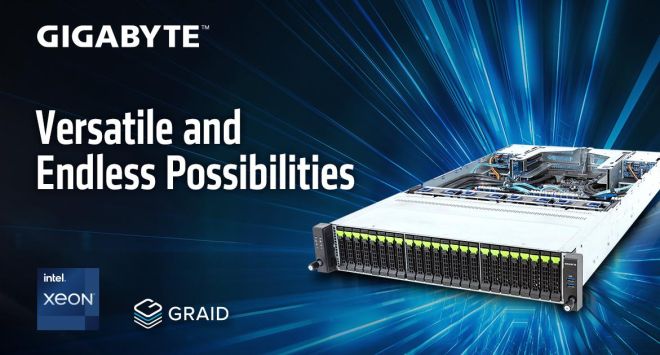 GIGABYTE and GRAID Team up to Set New NVMe Standards for Storage-Giga Computing Technology Co., Ltd.
