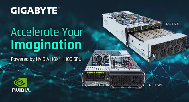 GIGABYTE Expands GPU Server Portfolio with a New Liquid Cooling Server and a Server for ...