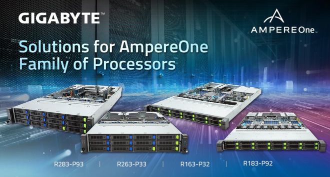 GIGABYTE Introduces New Servers for Cloud Native Deployments on Arm ...