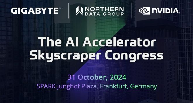 GIGABYTE Leads Northern Data’s AI Accelerator Skyscraper Congress to ...