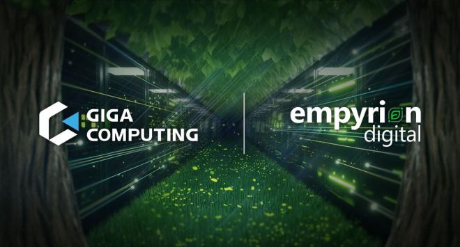 Giga Computing and Empyrion Digital Collaborate to Create a New Milestone for AI-Ready Data ...