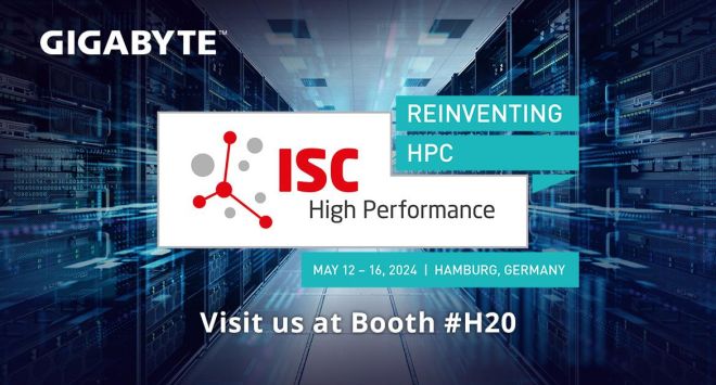 GIGABYTE to Showcase at ISC High Performance 2024-Giga Computing ...